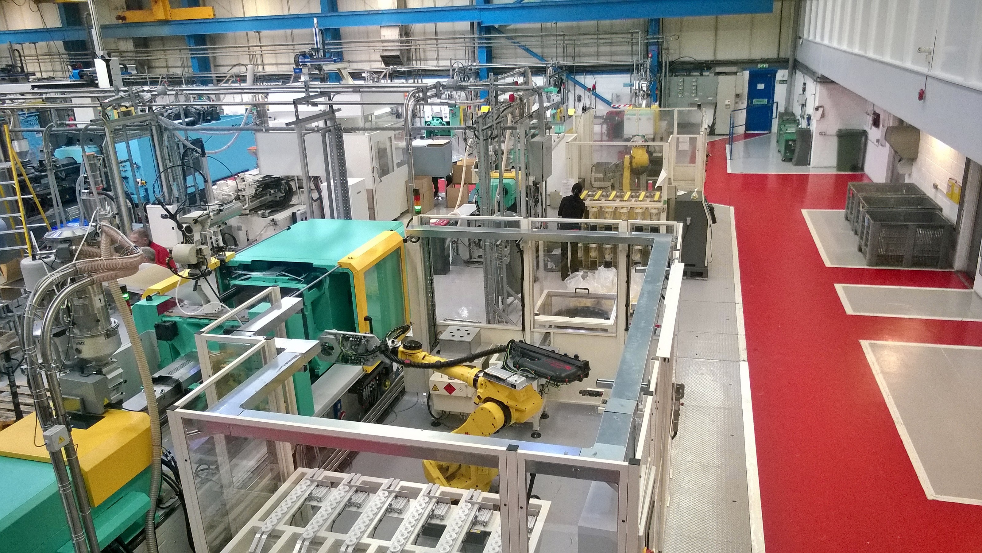 Learn about the capabilities at our Huddersfield plant | forteq Group