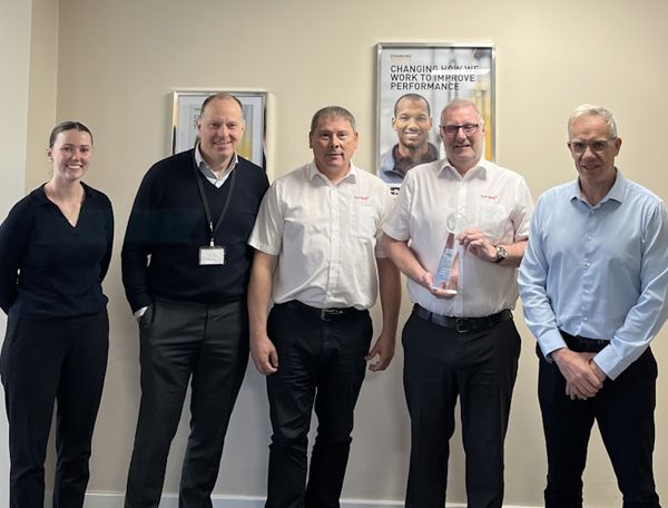 forteq UK honoured with Parker Hannifin Top Quartile Supplier Award ...