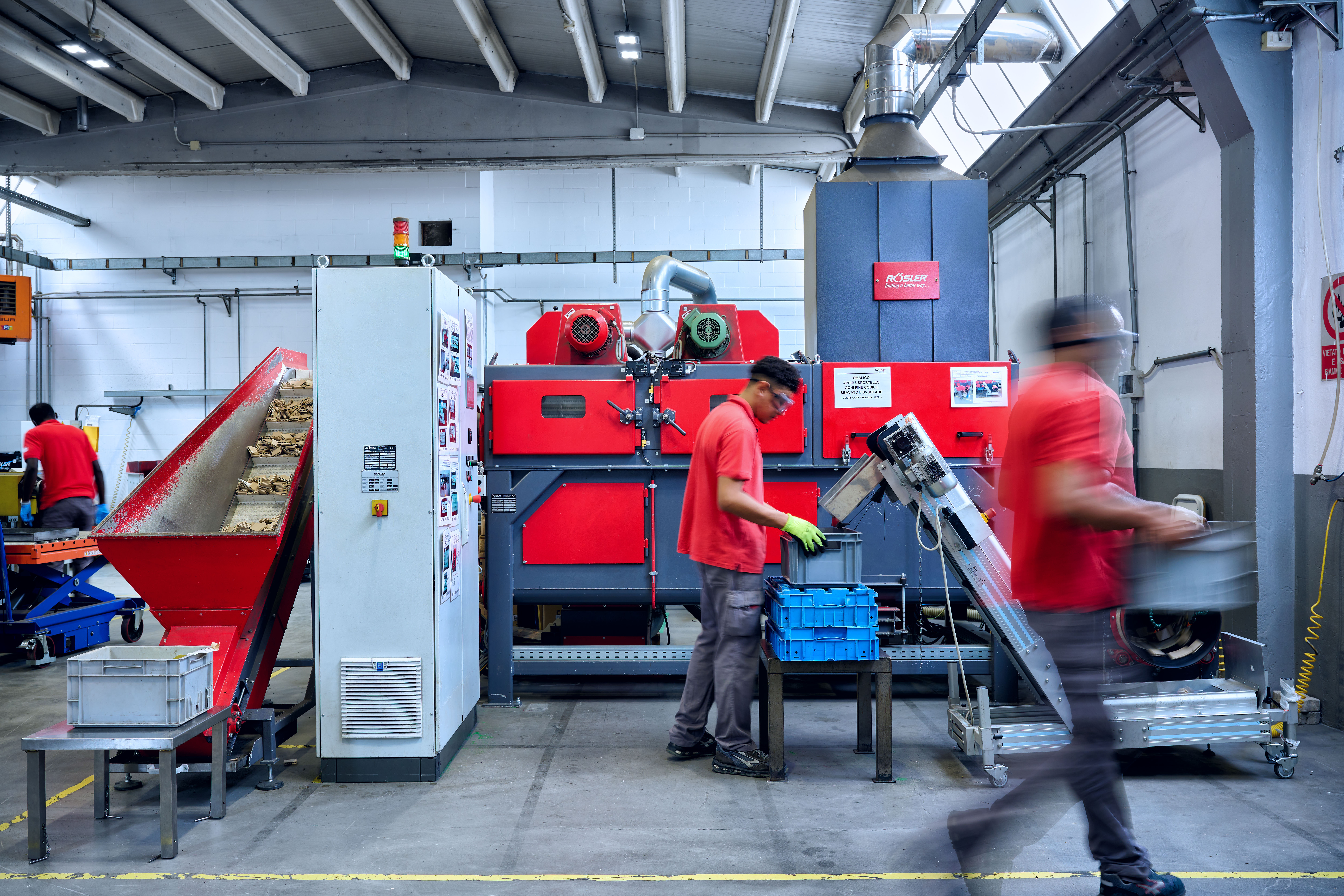 High-quality post-molding processes | forteq Group