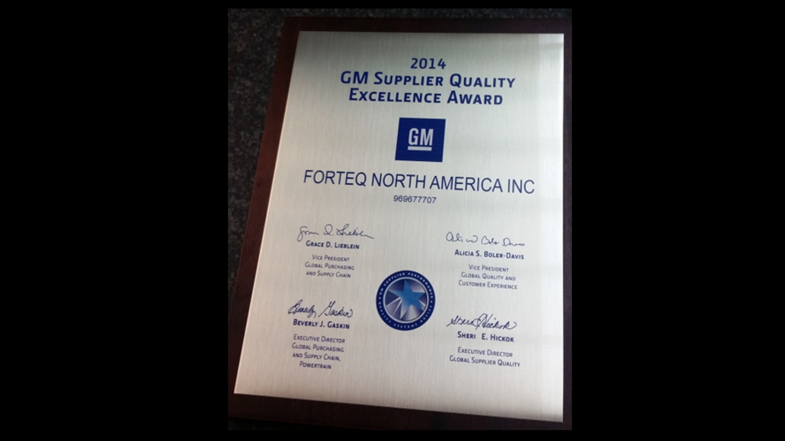 forteq Group - Awards history | forteq Group