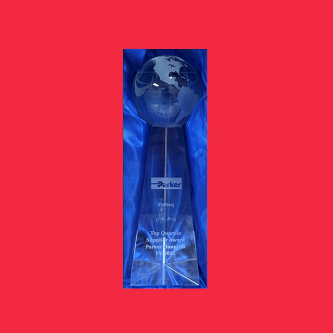 forteq UK honoured with Parker Hannifin Top Quartile Supplier Award ...