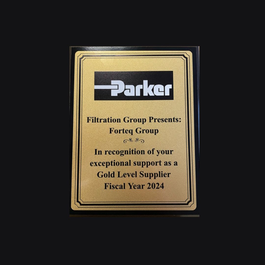 forteq UK honoured with Parker Filtration Group Award | forteq Group