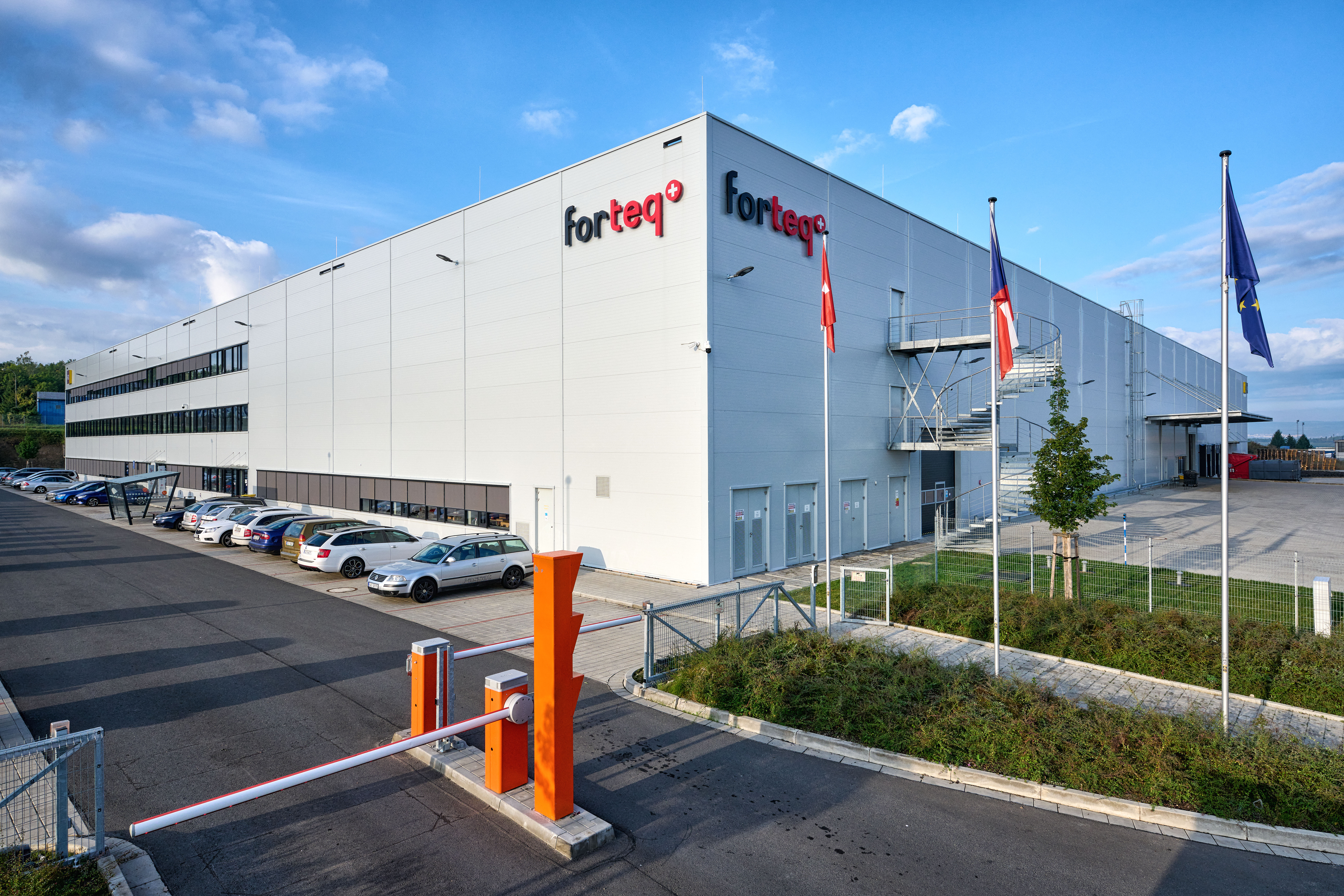 Learn about the capabilities at our Most plant | forteq Group