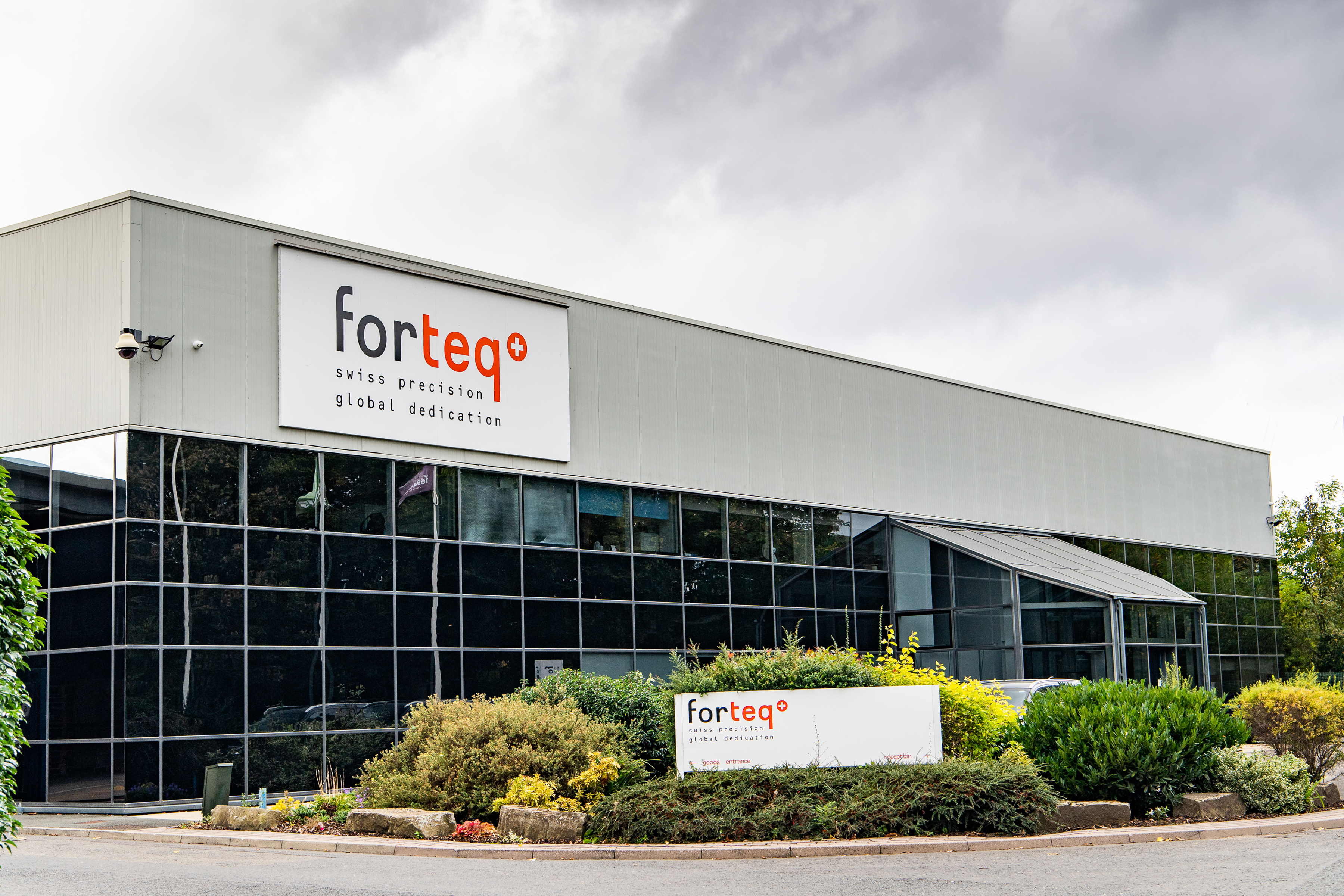 Learn about the capabilities at our Huddersfield plant | forteq Group