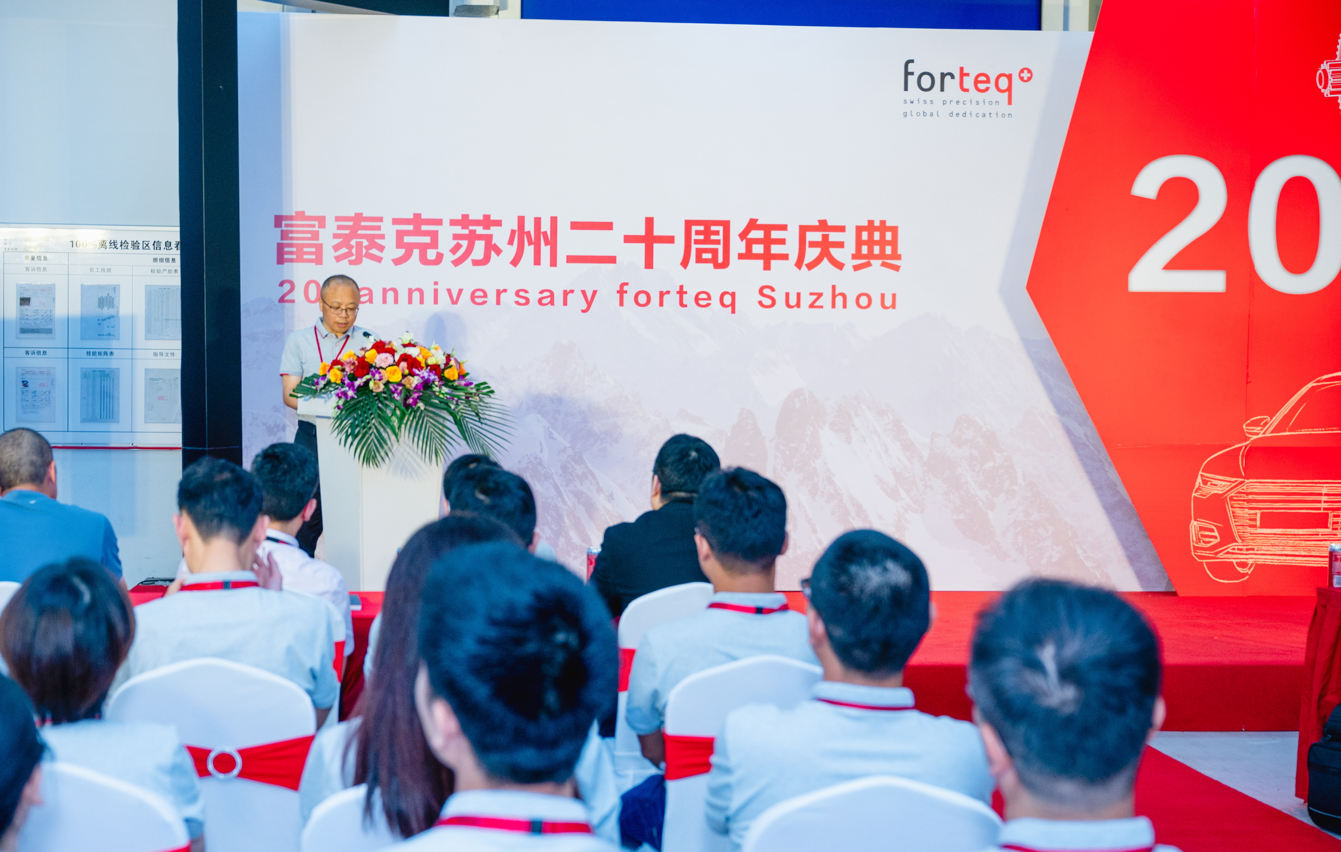 forteq Suzhou Ltd. has celebrated its 20th Anniversary | forteq Group
