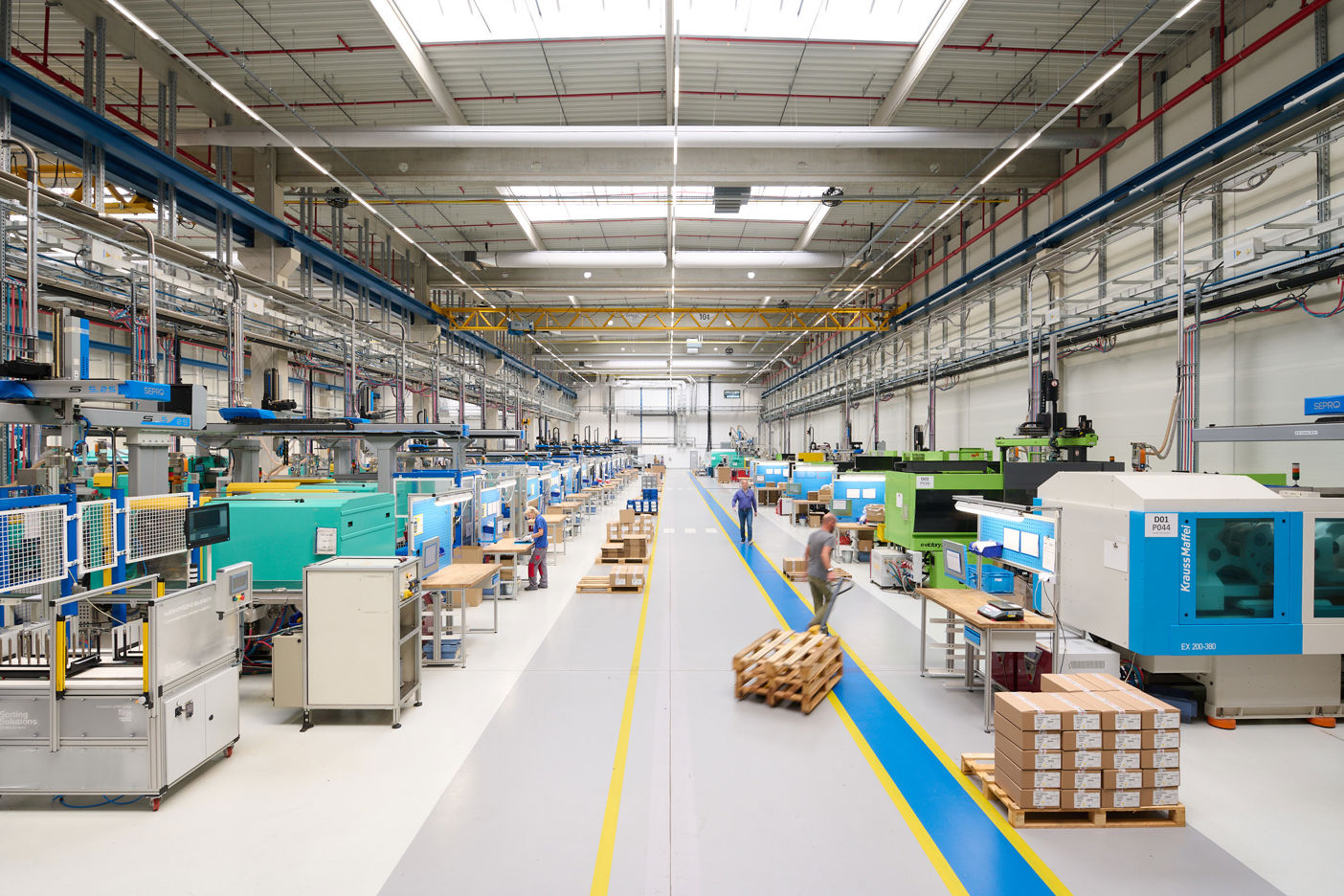 Learn about the capabilities at our Most plant | forteq Group